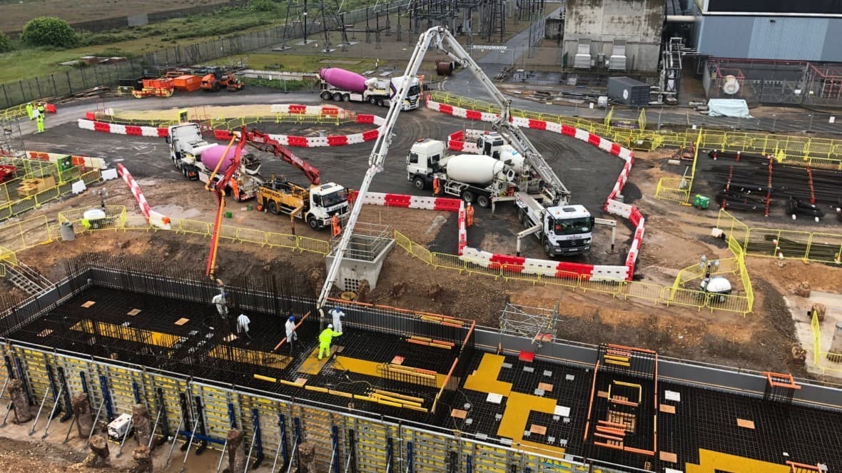 Careys has been appointed specialist subcontractor at Keadby… | Careys