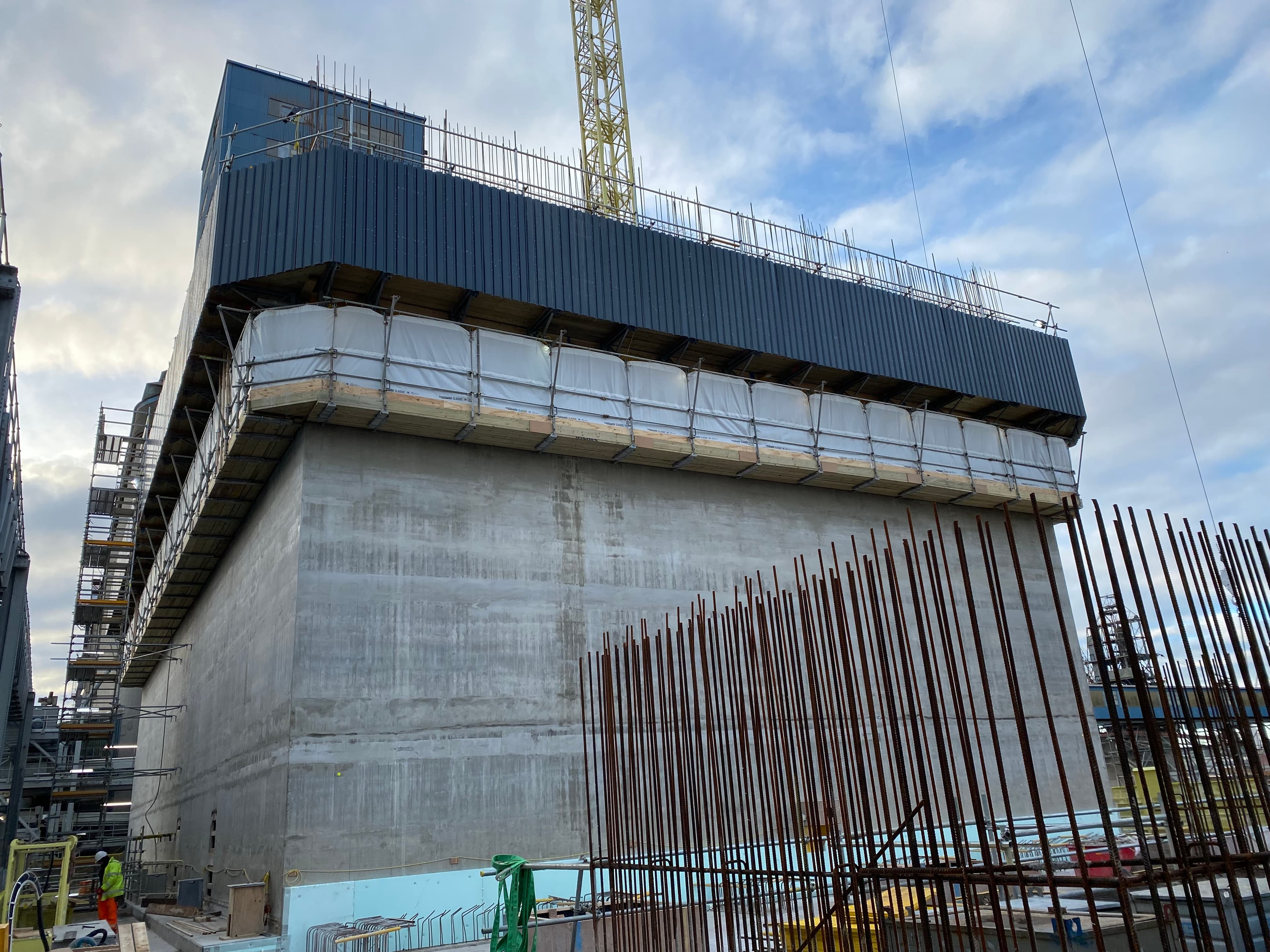 Careys Port of Tilbury Grain Storage Silo | Careys