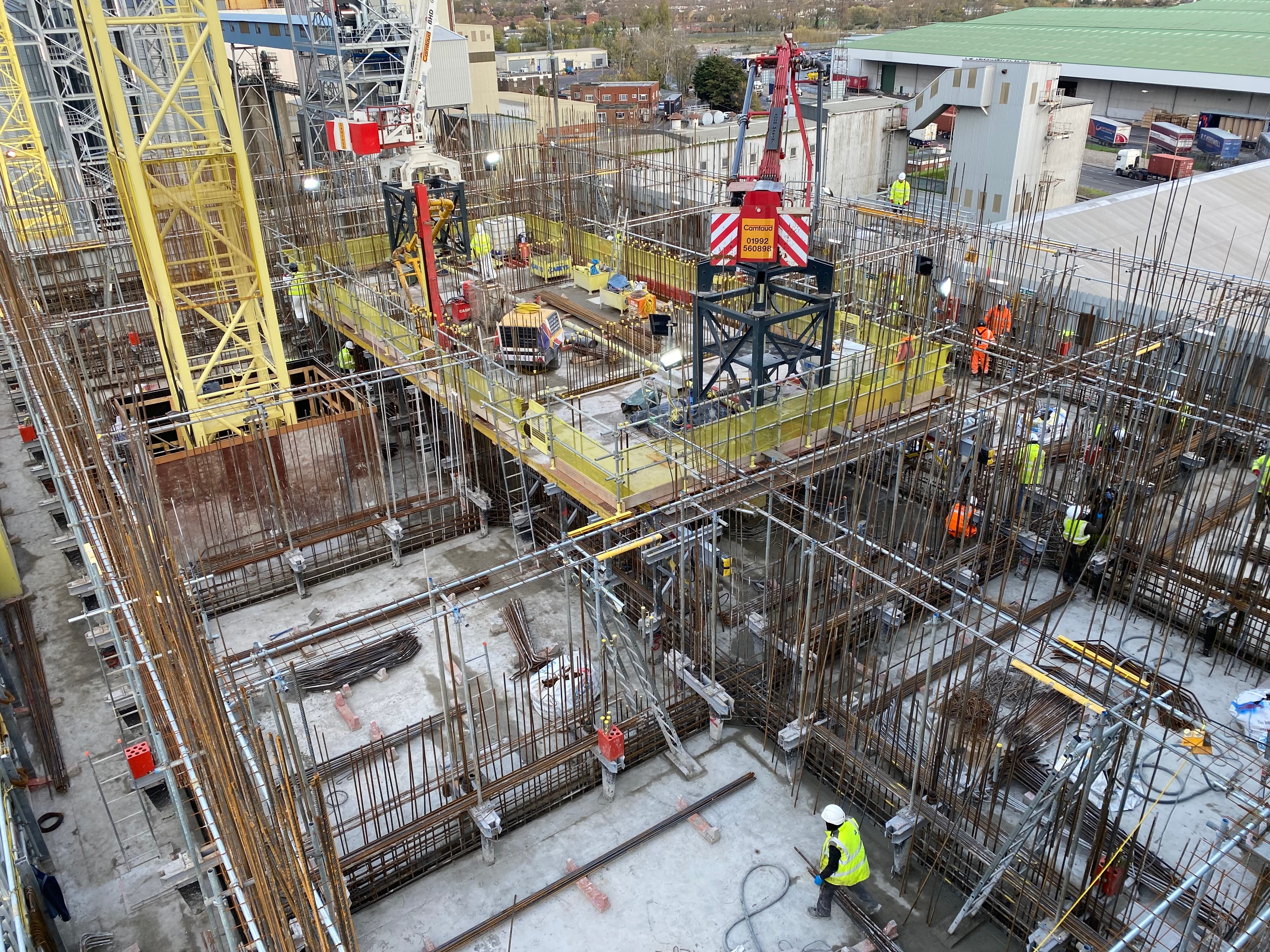 Careys Port of Tilbury Grain Storage Silo | Careys