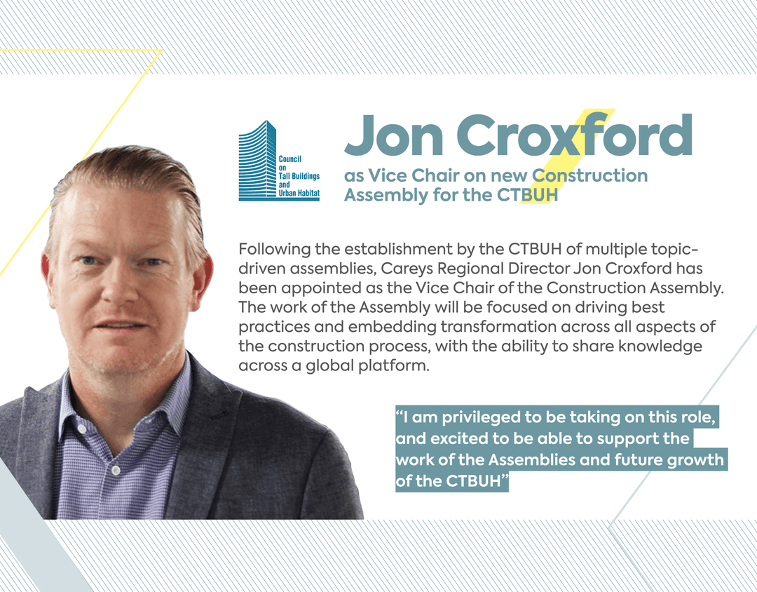 Careys Regional Director, Jon Croxford, appointed Vice Chair… | Careys